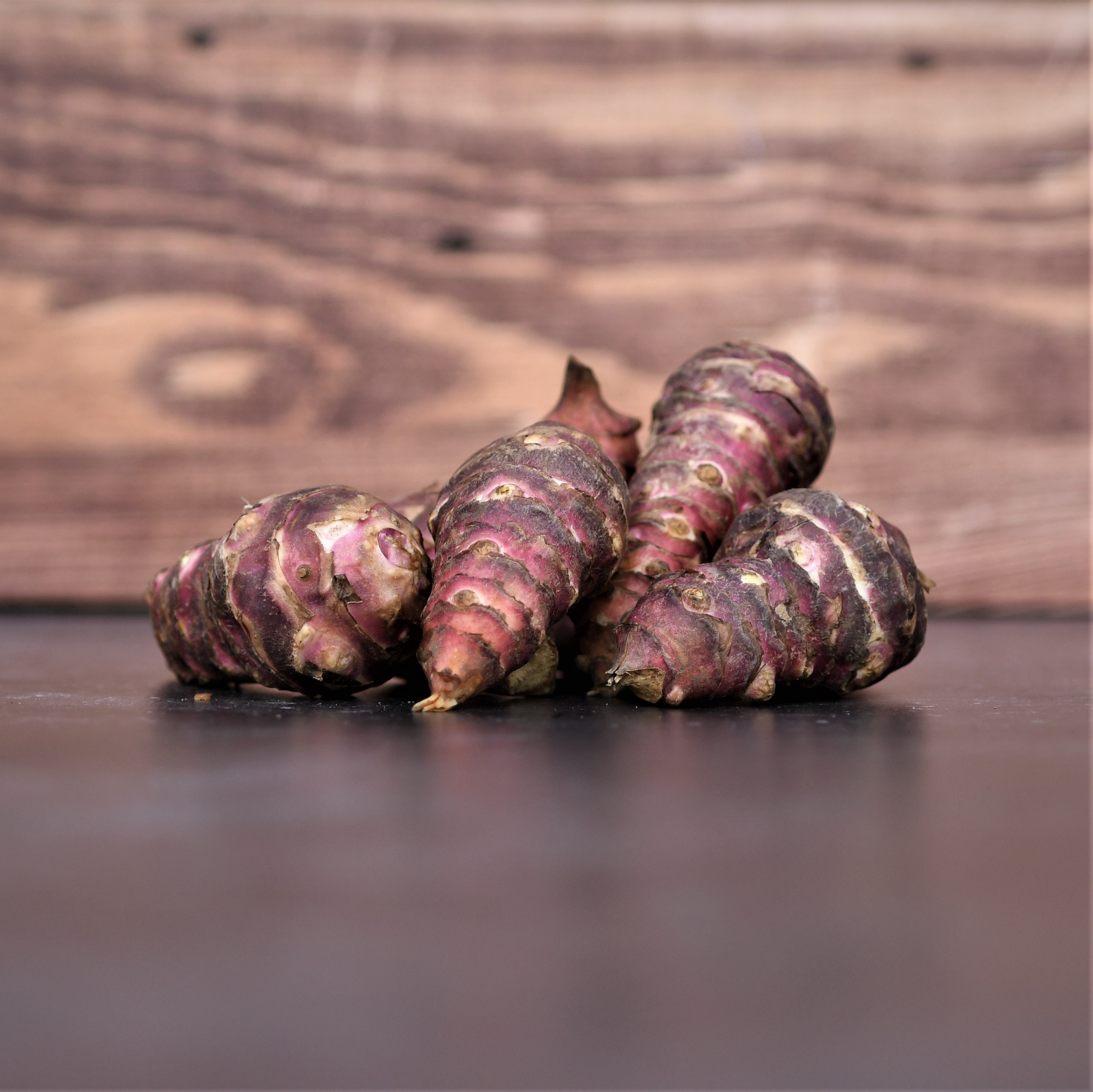 Biologische rode aardpeer - 10 knollen