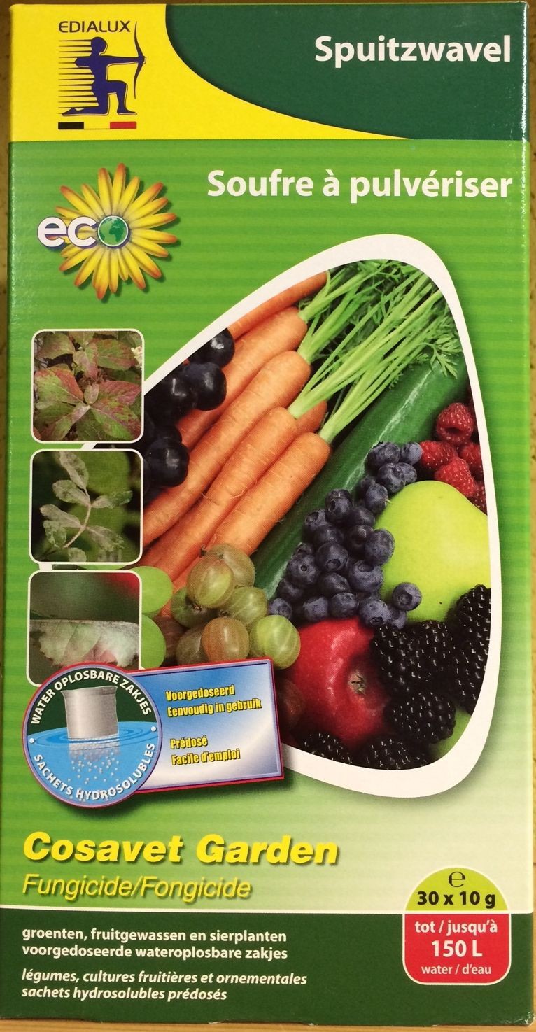 Cosavet (soufre à pulvériser)